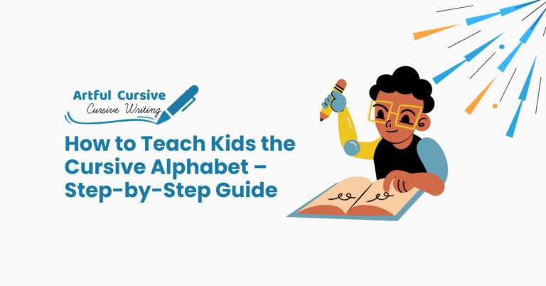 Maîtrisez l'écriture cursive avec Artful Cursive
