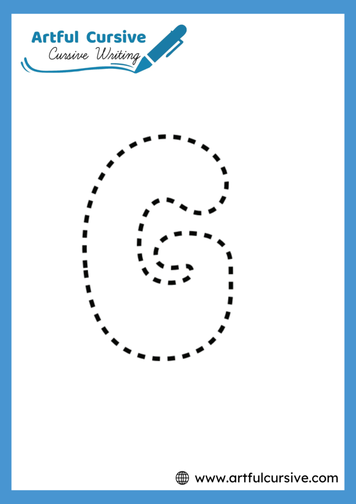 Free Printable Bubble Letter G (Uppercase + Lowercase)